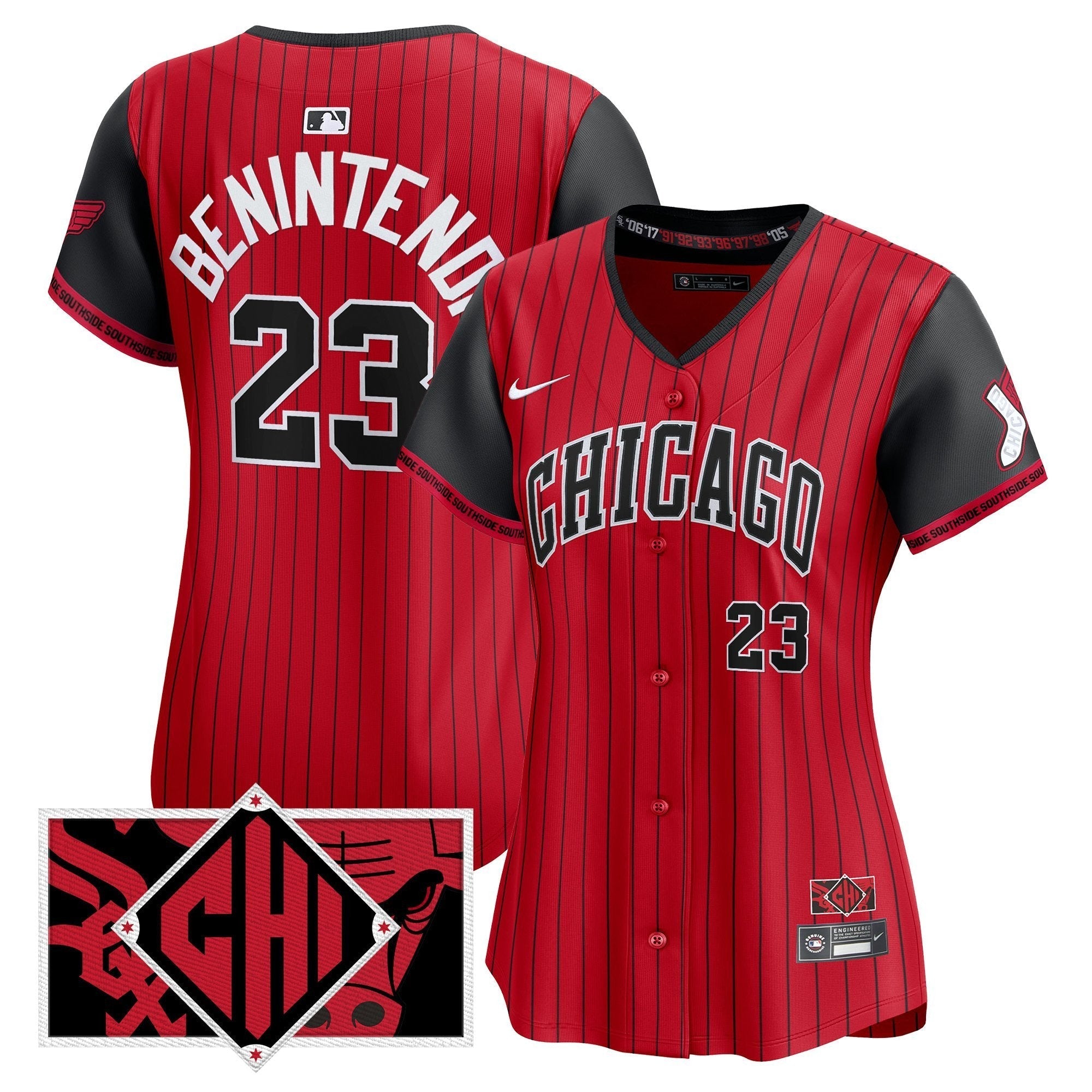 Women'sCWS 2025 City Connect Vapor Premier Limited Jersey - All Stitch ...