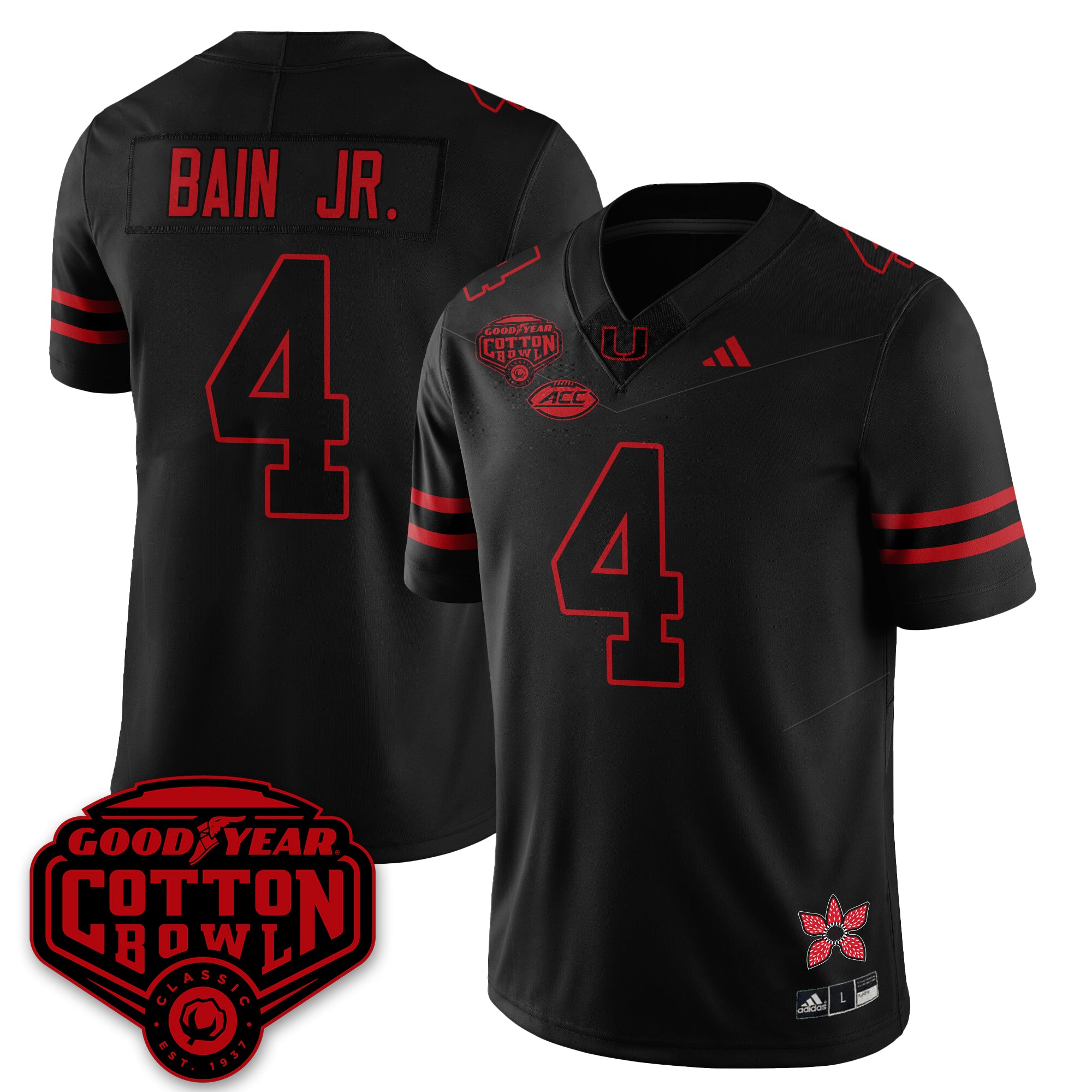MIA "Stranger Things" Vapor Limited Football Jersey - All Stitched ...