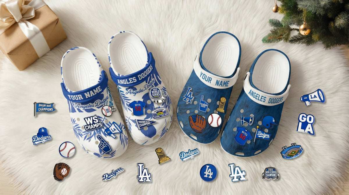 Brazil Clogs WC2026 Yellow - Charms Gift Set – Digigearus
